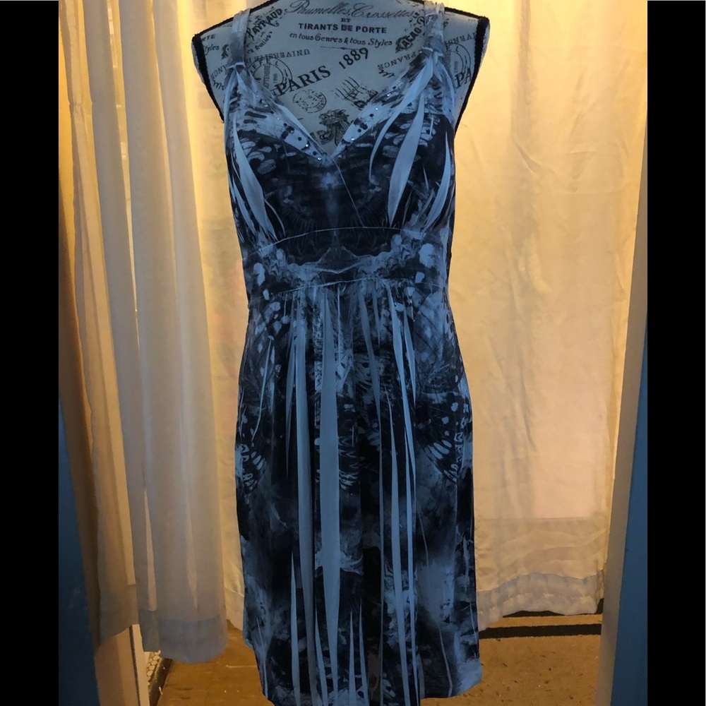 Unity World Wear Black & White Dress - Gem